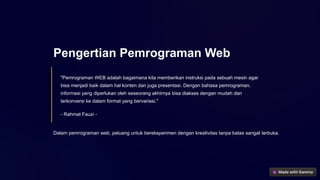 Mengenal-Pemrograman-Web-Dasar.pptx