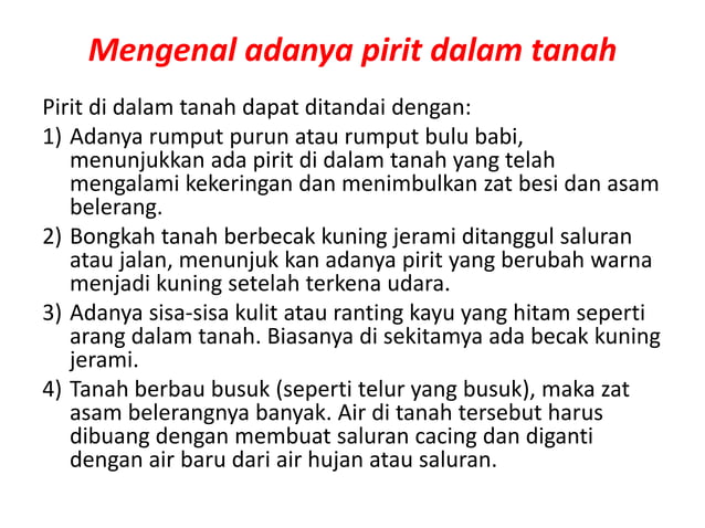 Mengenal pirit | PPTX