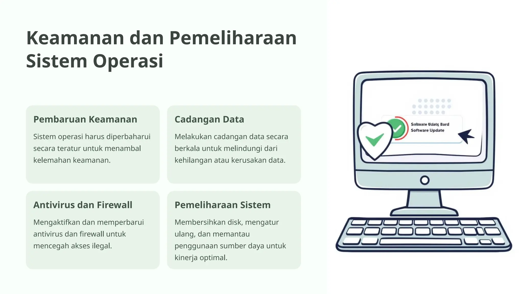 Materi Dasar 1 - Mengenal Sistem Operasi | PPT