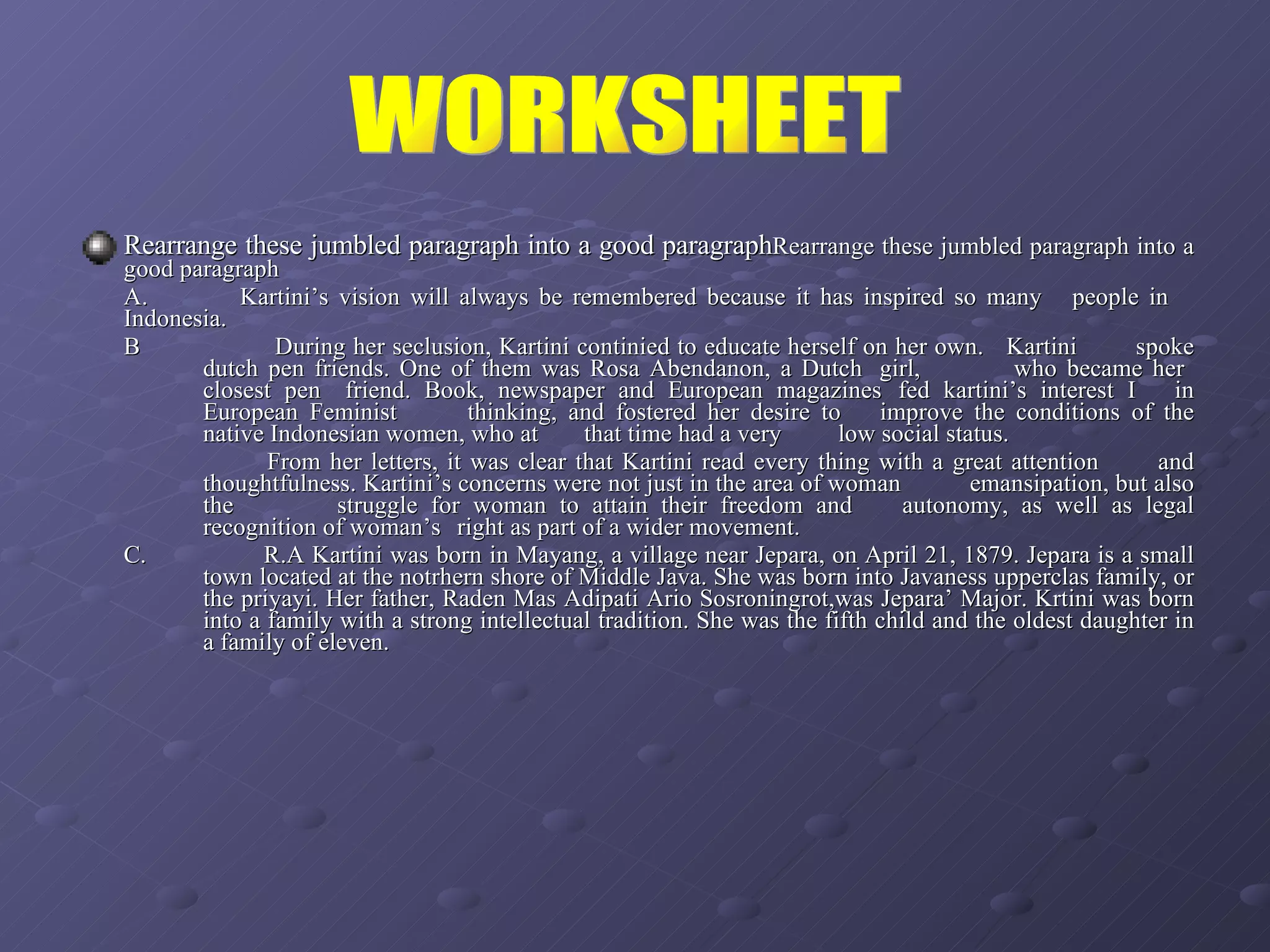 Mengenal Tokoh Sfti Adopt Teacher Kelompok Depok | PPT