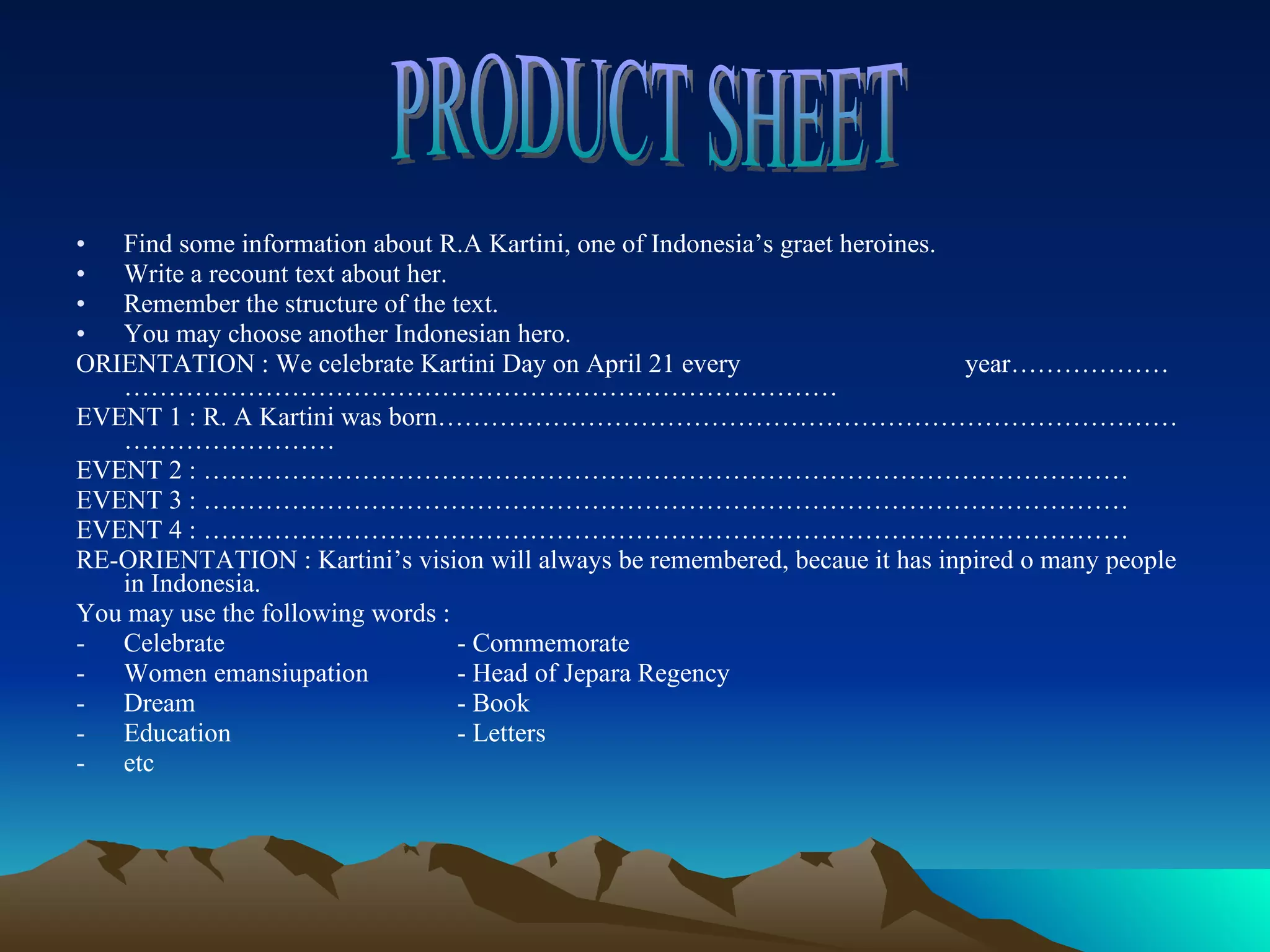 Mengenal Tokoh Sfti Adopt Teacher Kelompok Depok | PPT