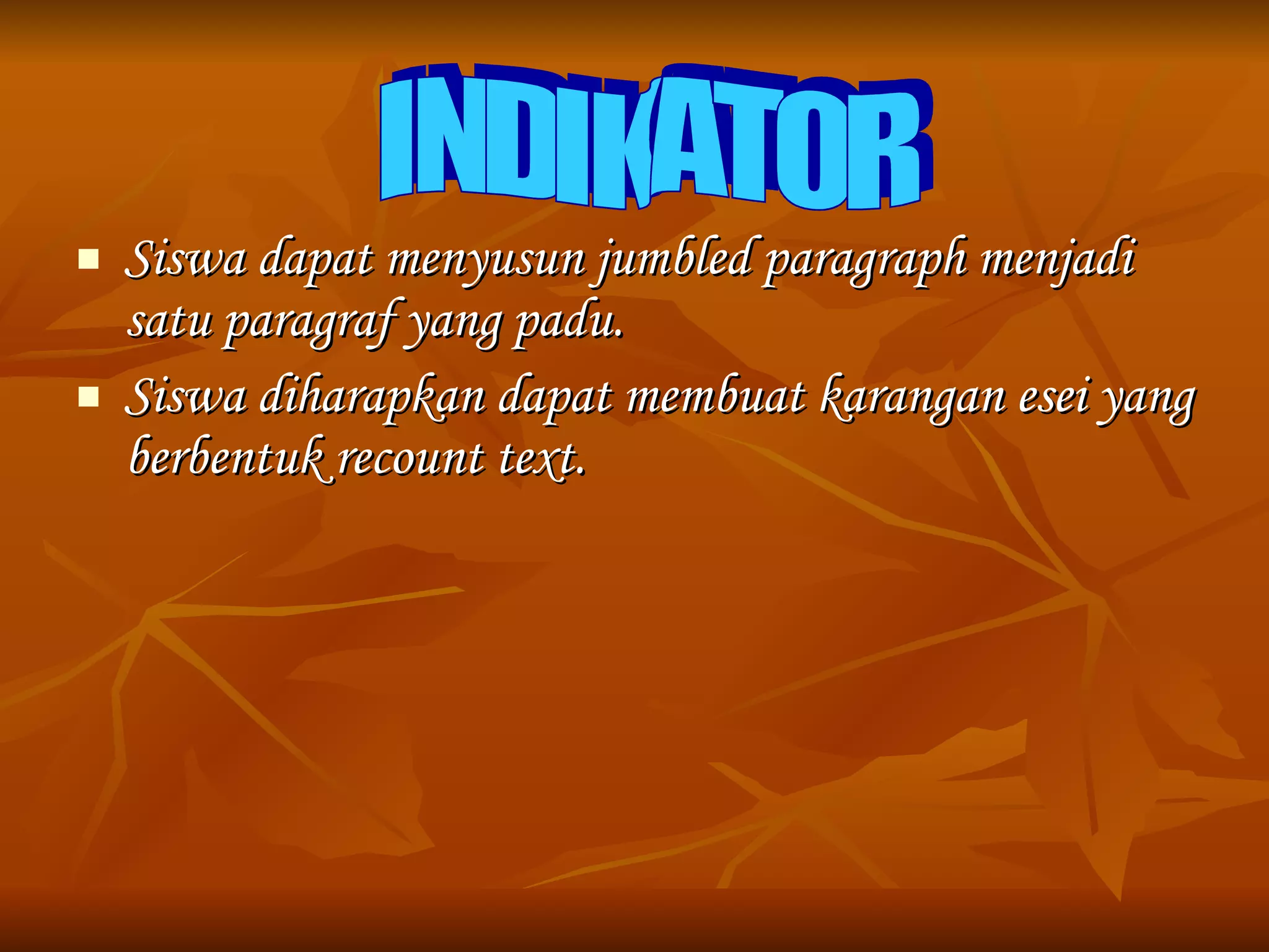 Mengenal Tokoh Sfti Adopt Teacher Kelompok Depok | PPT