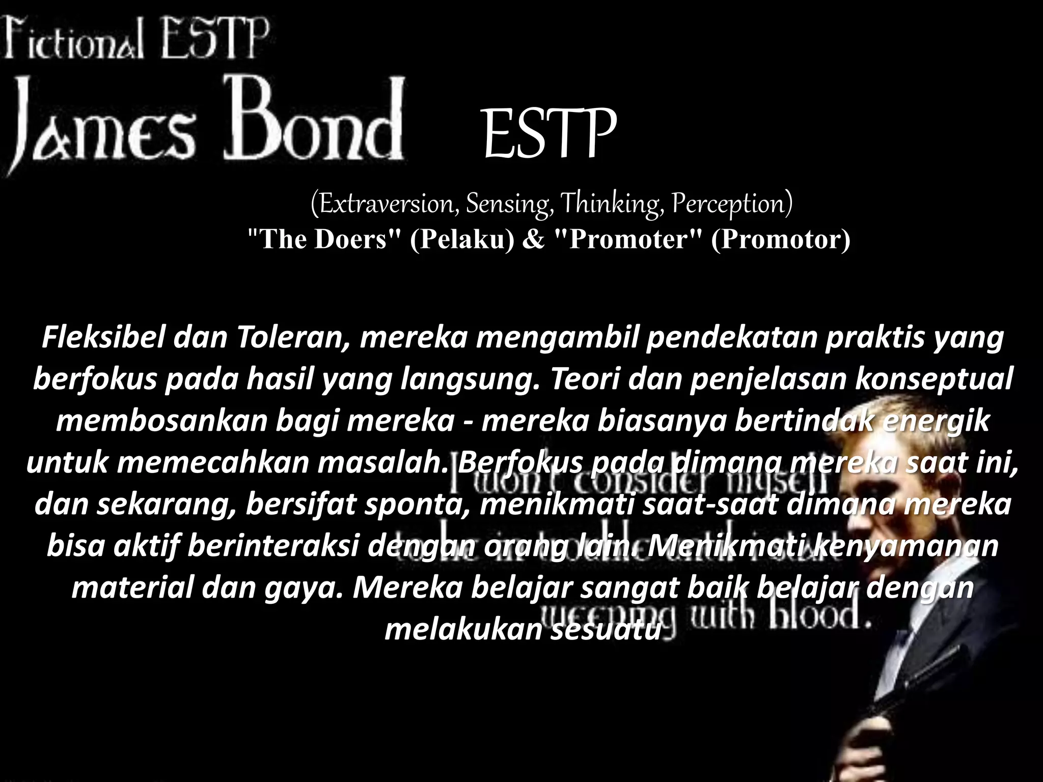 Mengenal 16 tipe personalitas mbti | PPTX