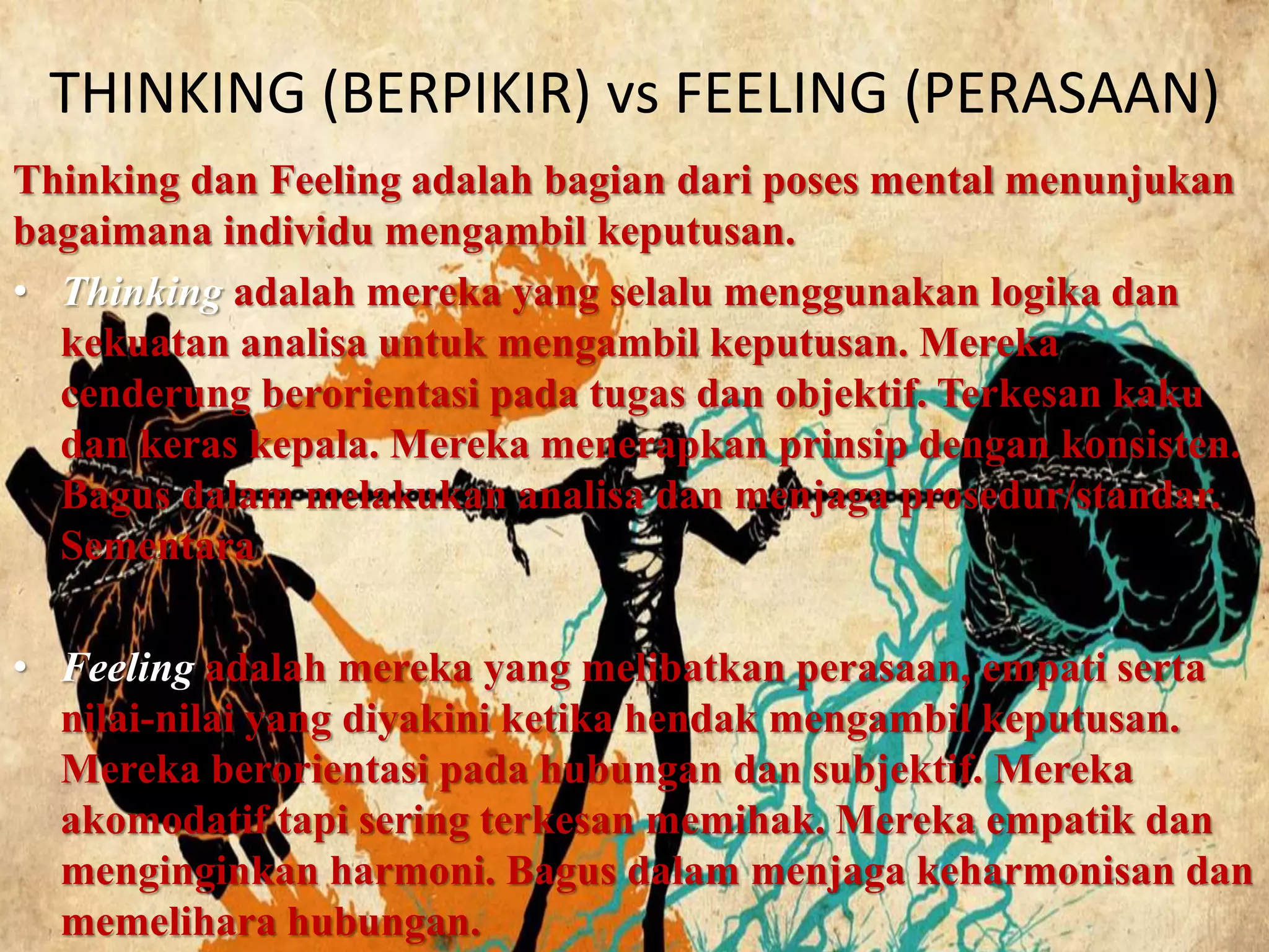 Mengenal 16 tipe personalitas mbti | PPTX