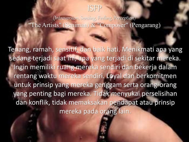 Mengenal 16 tipe personalitas mbti | PPTX