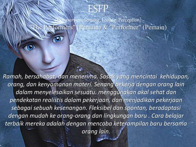Mengenal 16 tipe personalitas mbti | PPTX
