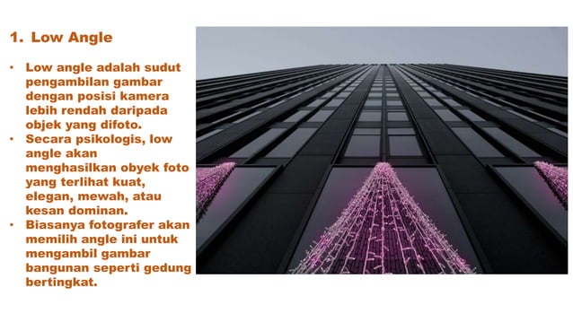 Mengenal 5 Teknik Angle Fotografi.pptx