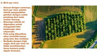 Mengenal 5 Teknik Angle Fotografi.pptx