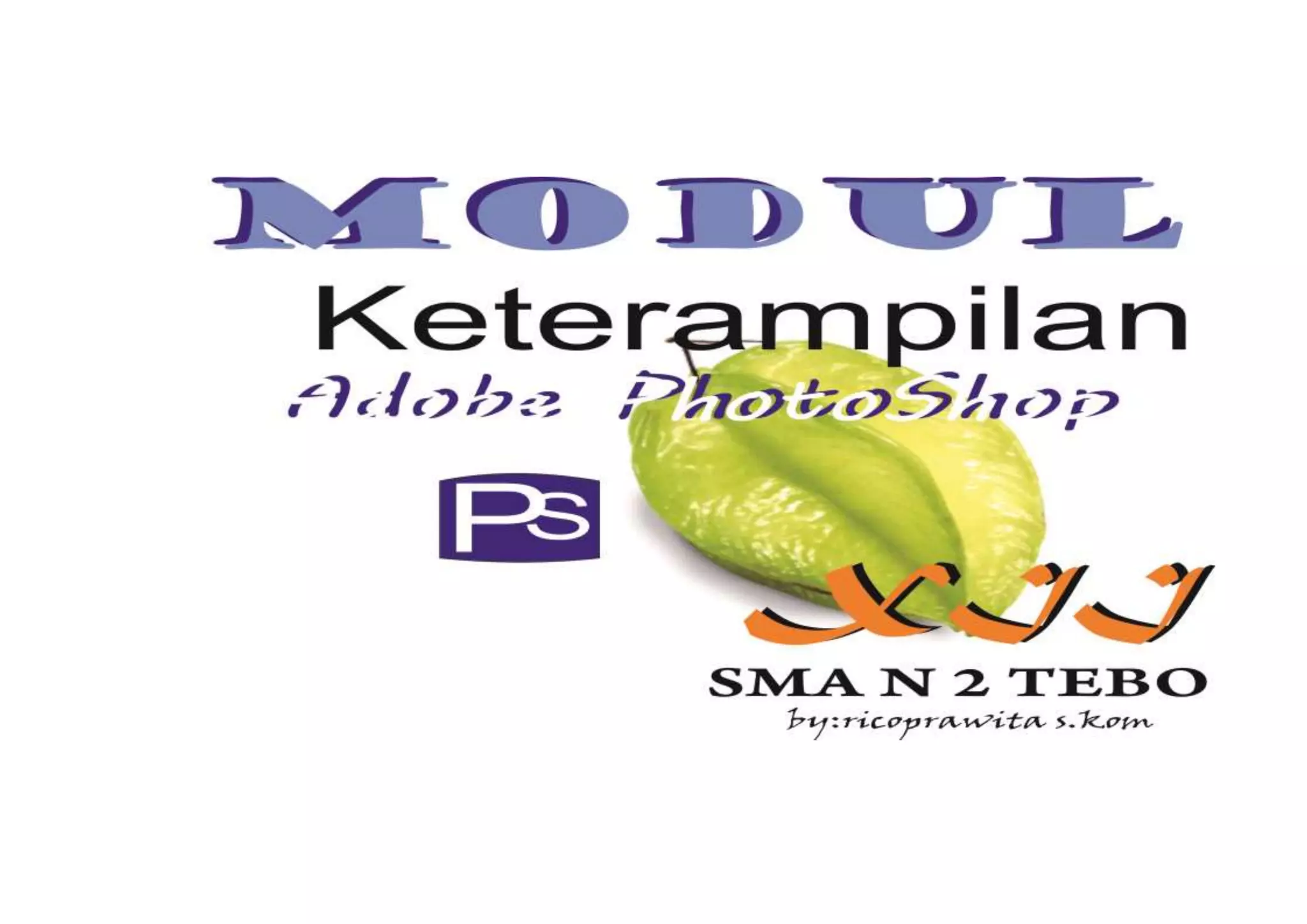 Mengenal adobe photoshop | DOCX