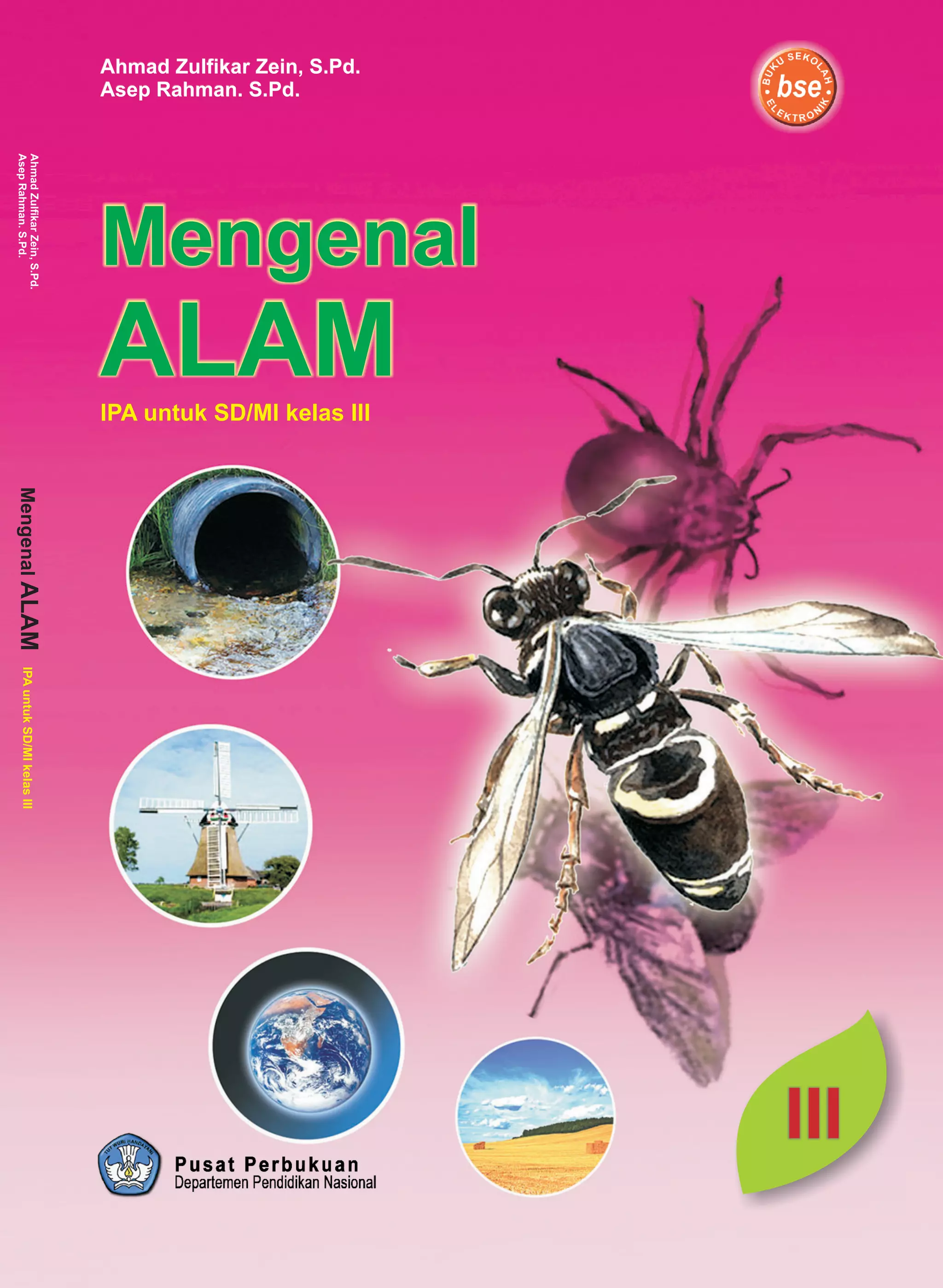 Mengenal alam, ipa kelas 3 - ahmad zulfikar zein | PDF