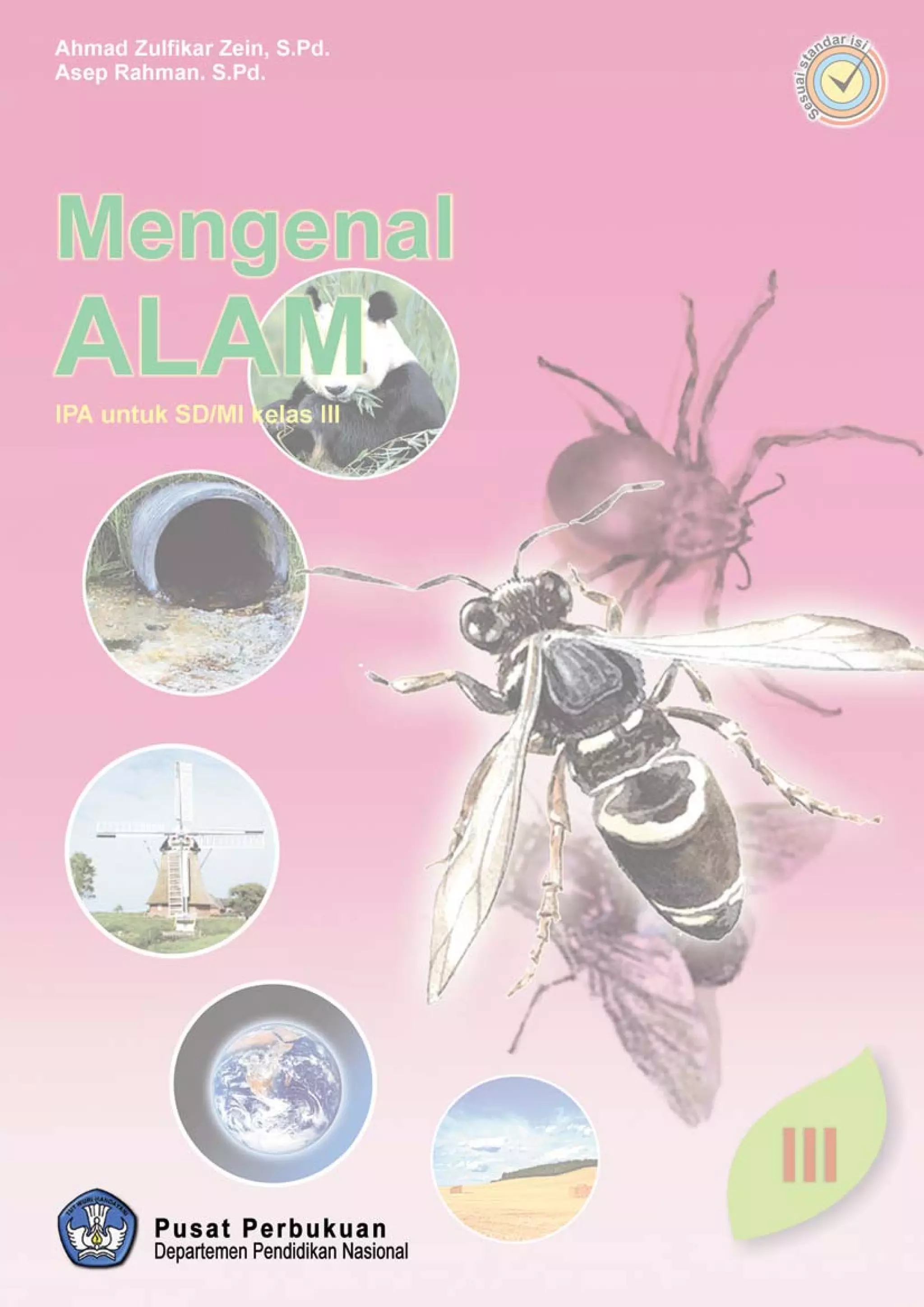 Mengenal alam, ipa kelas 3 - ahmad zulfikar zein | PDF