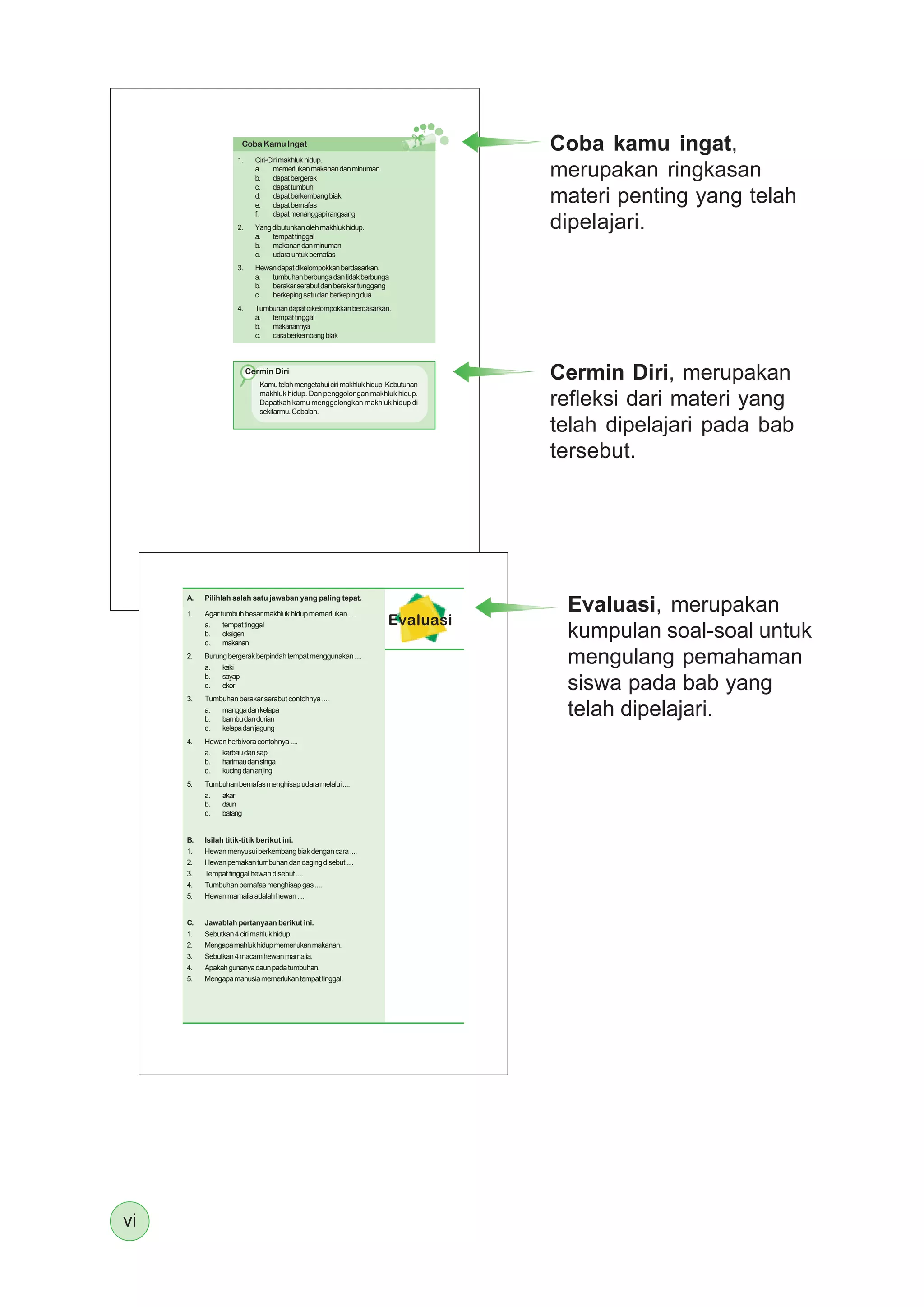 Mengenal alam, ipa kelas 3 - ahmad zulfikar zein | PDF