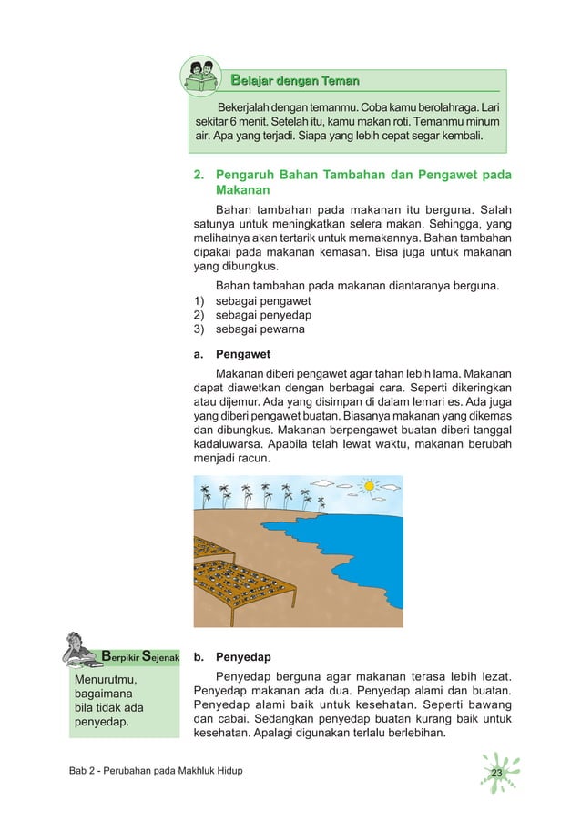 Mengenal alam, ipa kelas 3 - ahmad zulfikar zein | PDF