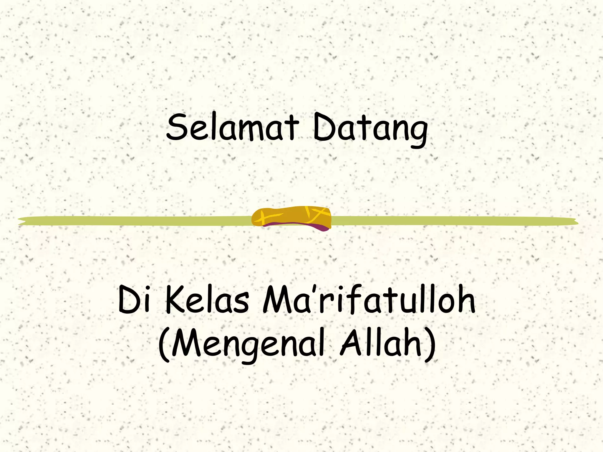 mengenal Allah.ppt