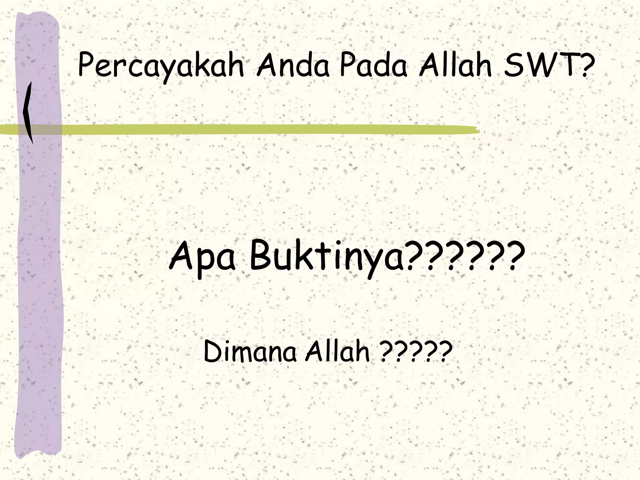 mengenal Allah.ppt