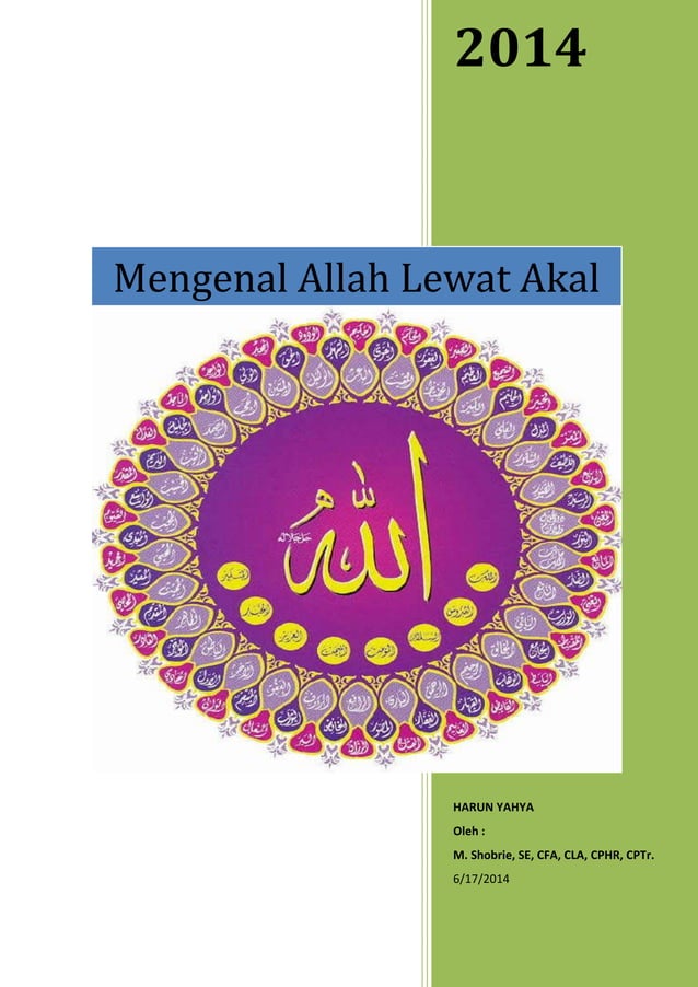 Mengenal Allah Lewat Akal | PDF