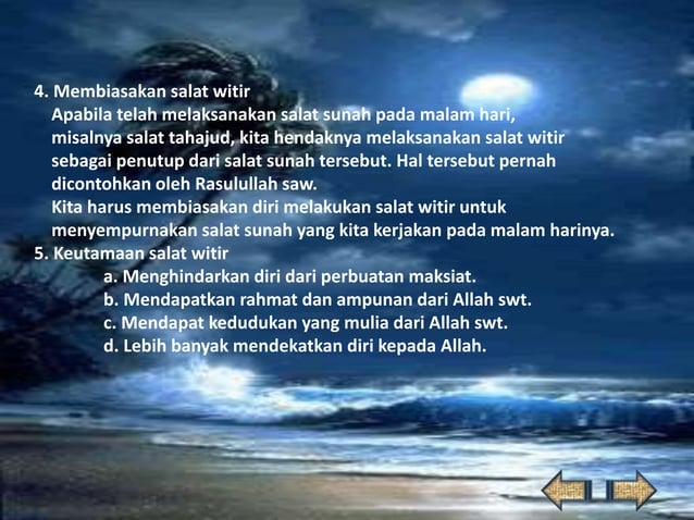 Mengenal Amalan-Amalan di Bulan Ramadhan | PPTX