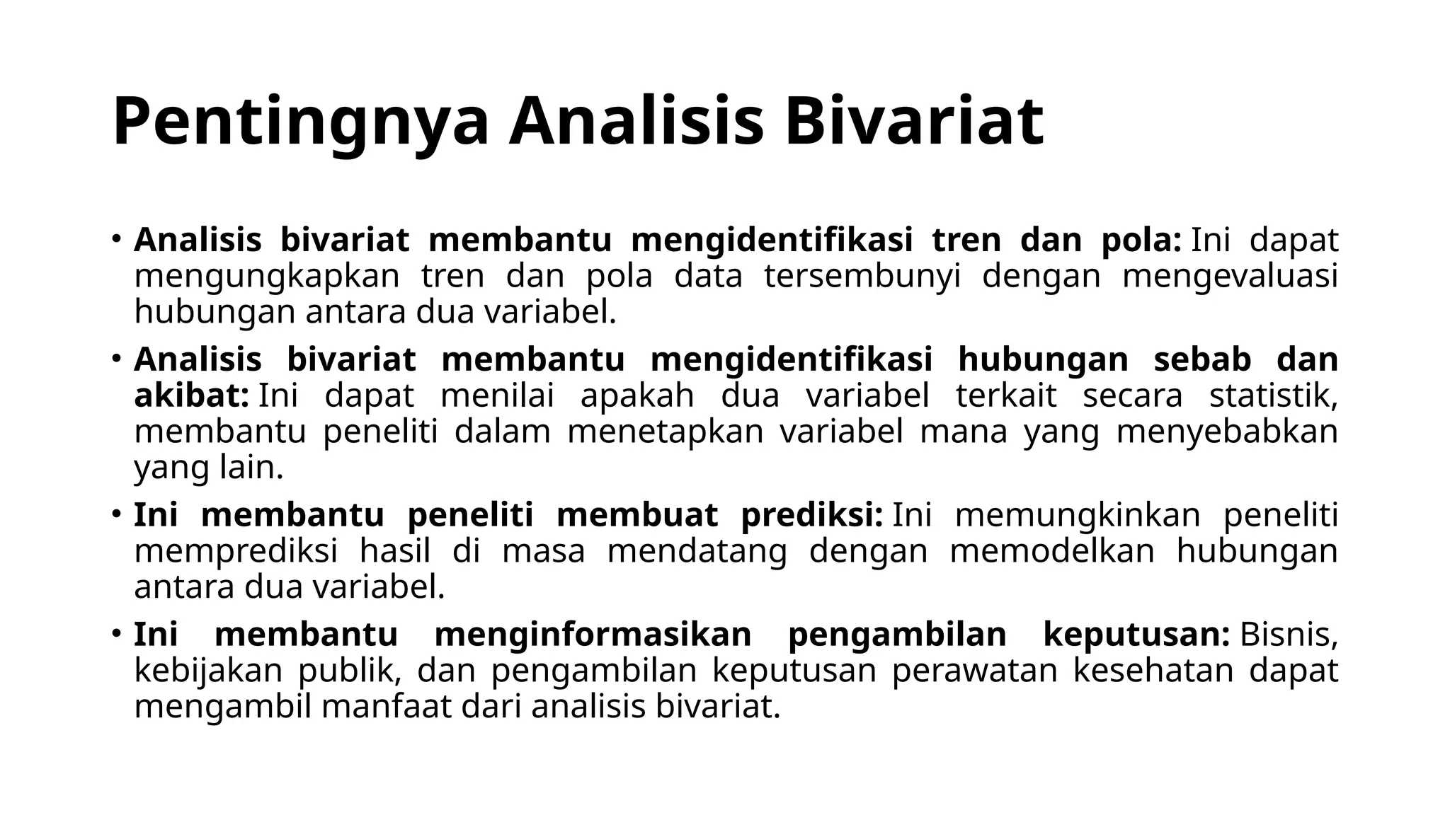 Mengenal Analisis Bivariat kelas xii .pptx