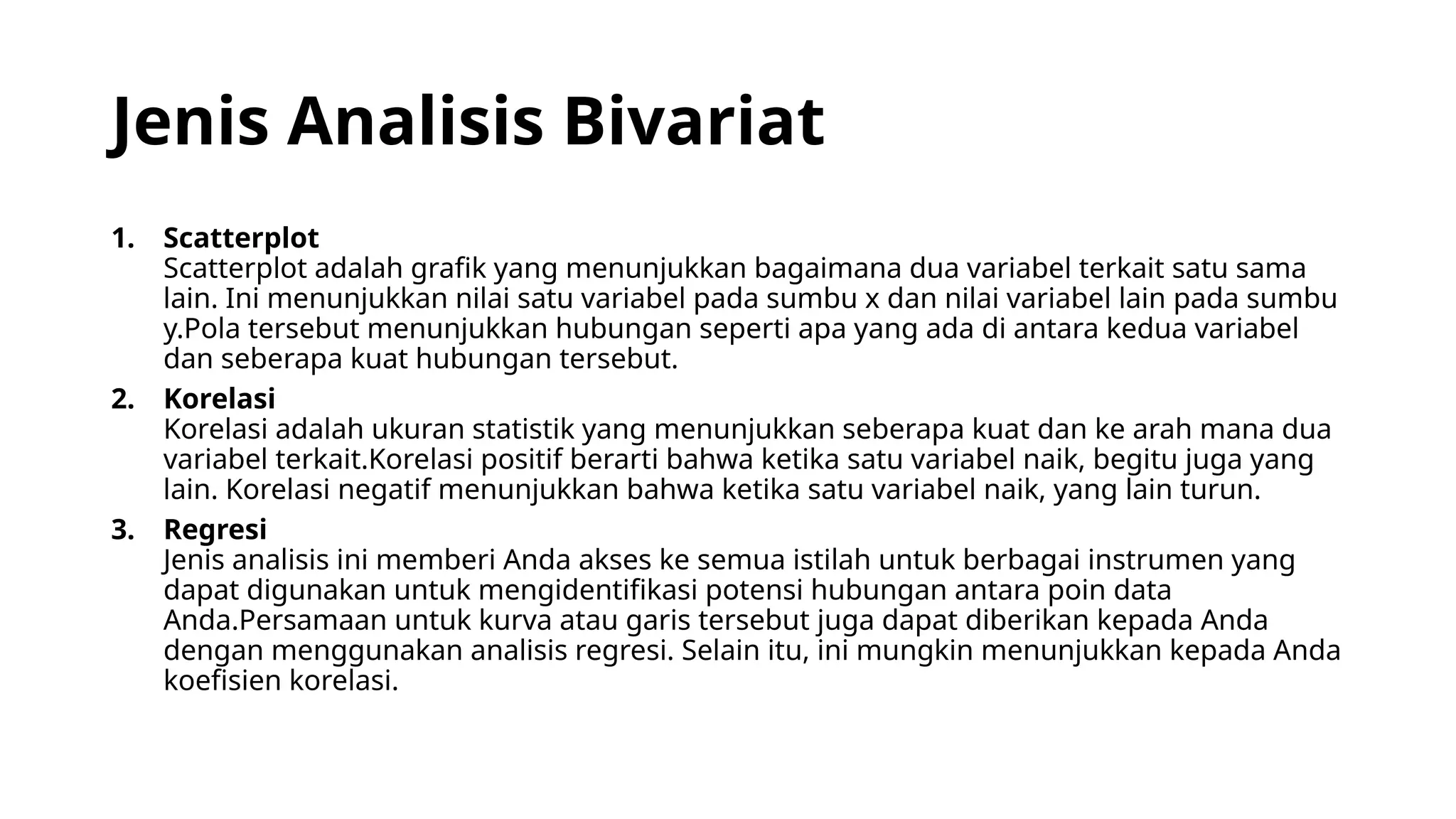Mengenal Analisis Bivariat kelas xii .pptx