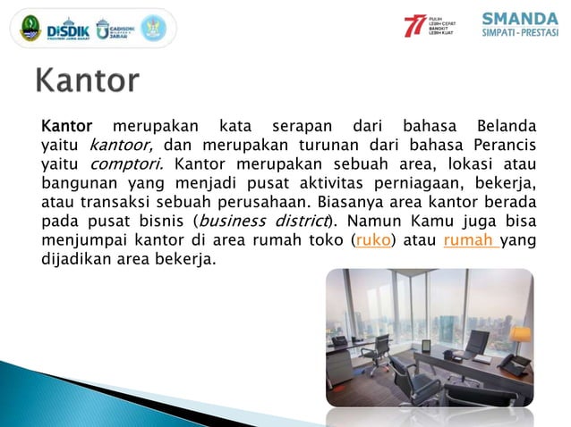 Mengenal Aplikasi Perkantoran | PPTX