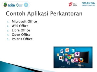 Mengenal Aplikasi Perkantoran | PPTX