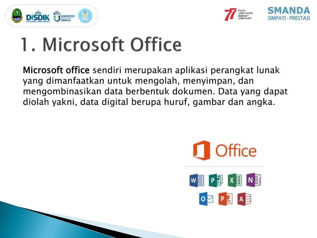 Mengenal Aplikasi Perkantoran | PPTX