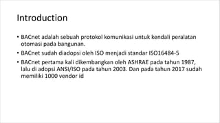 Introduction to BACnet: Building Automation & Control Network | PDF
