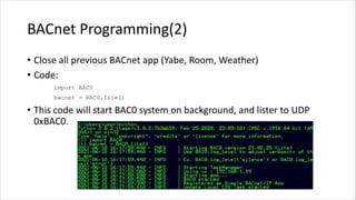 Introduction to BACnet: Building Automation & Control Network | PDF