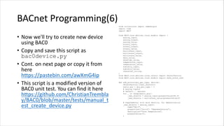 Introduction to BACnet: Building Automation & Control Network | PDF