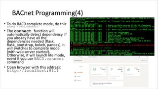 Introduction to BACnet: Building Automation & Control Network | PPT