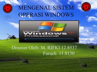 Mengenal Sistem Operasi Windows | PPT