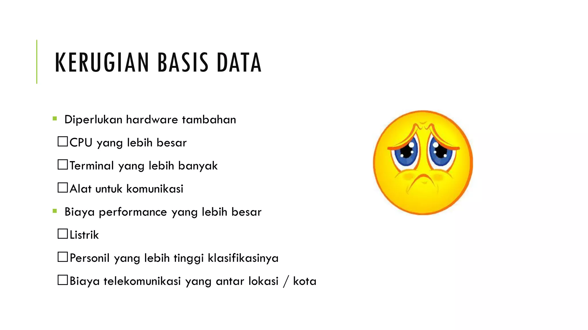 Mengenal basisdata | PPT