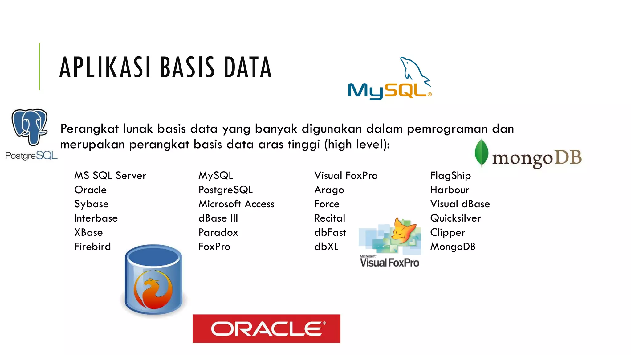 Mengenal basisdata | PPT