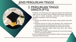 Mengenal Bentuk dan Jenis Perguruan Tinggi.pptx