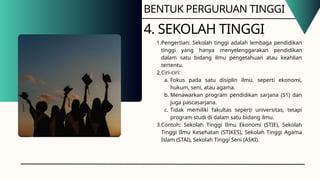 Mengenal Bentuk dan Jenis Perguruan Tinggi.pptx