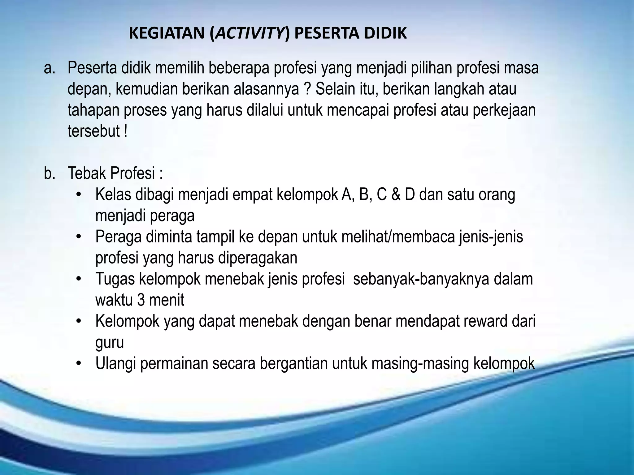 MENGENAL BERBAGAI JENIS PROFESI DI MASYAKARAT.pptx