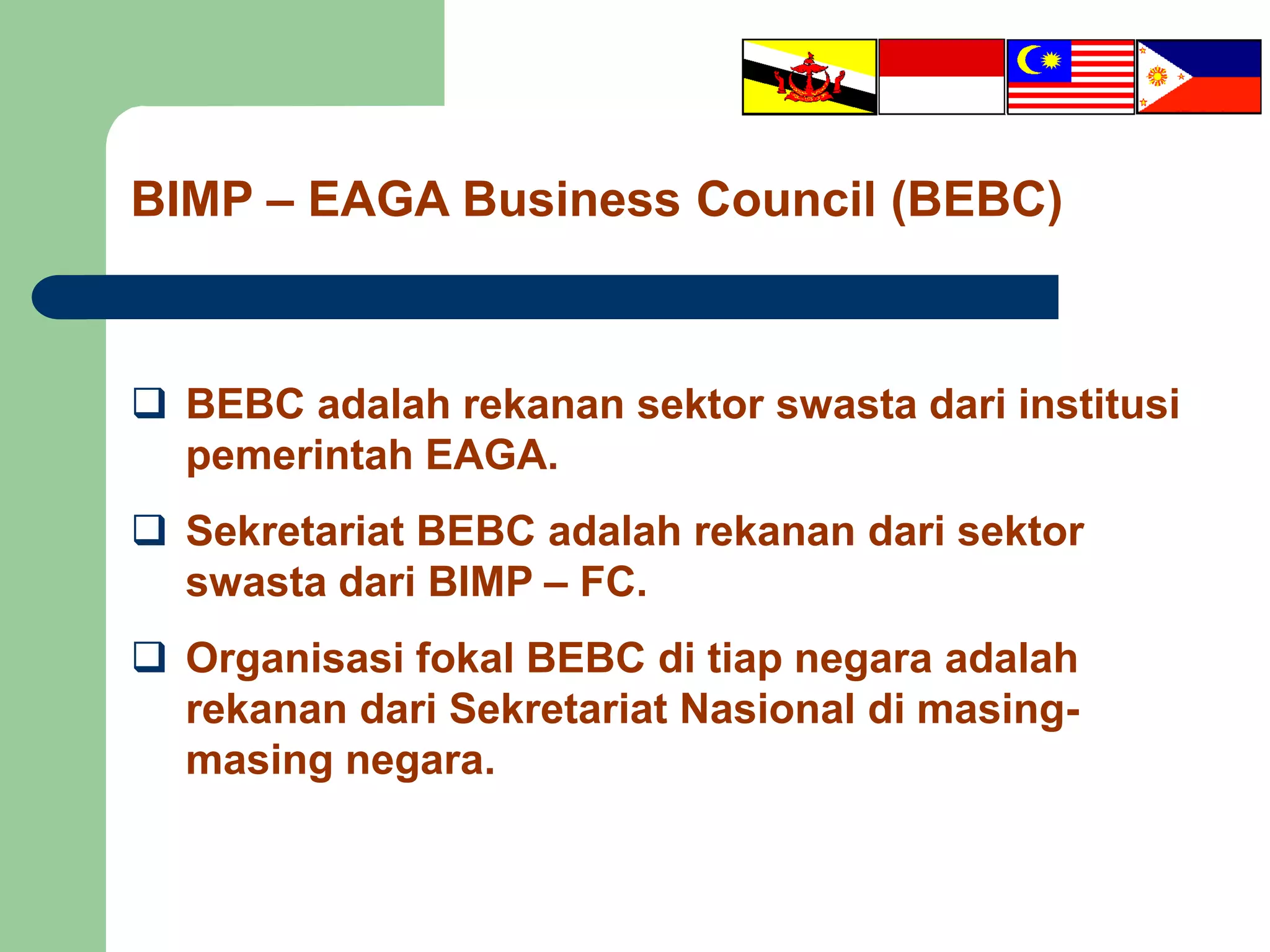 Mengenal BIMP EAGA | PPT