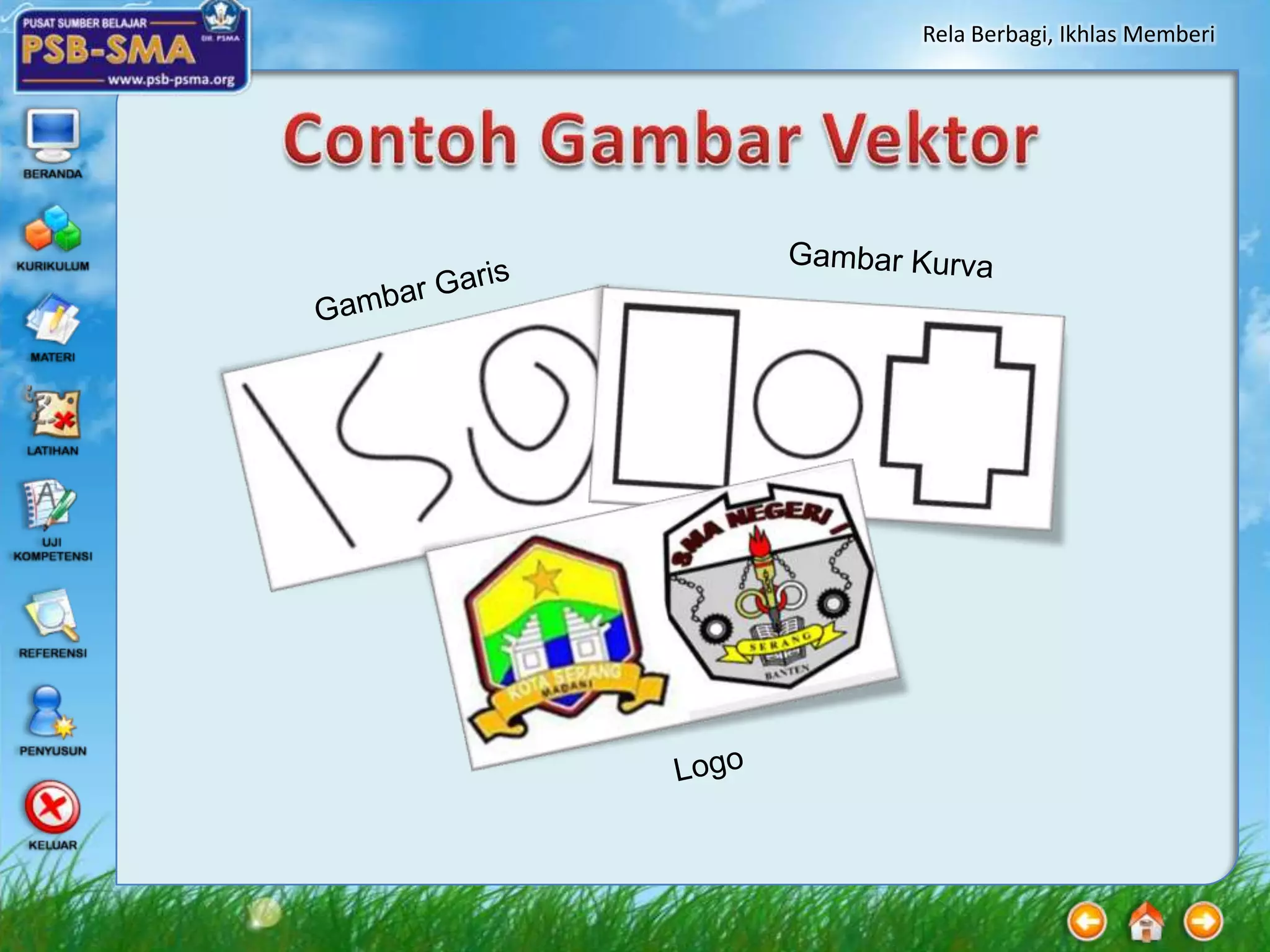 Mengenal bitmap dan vektor | PPTX