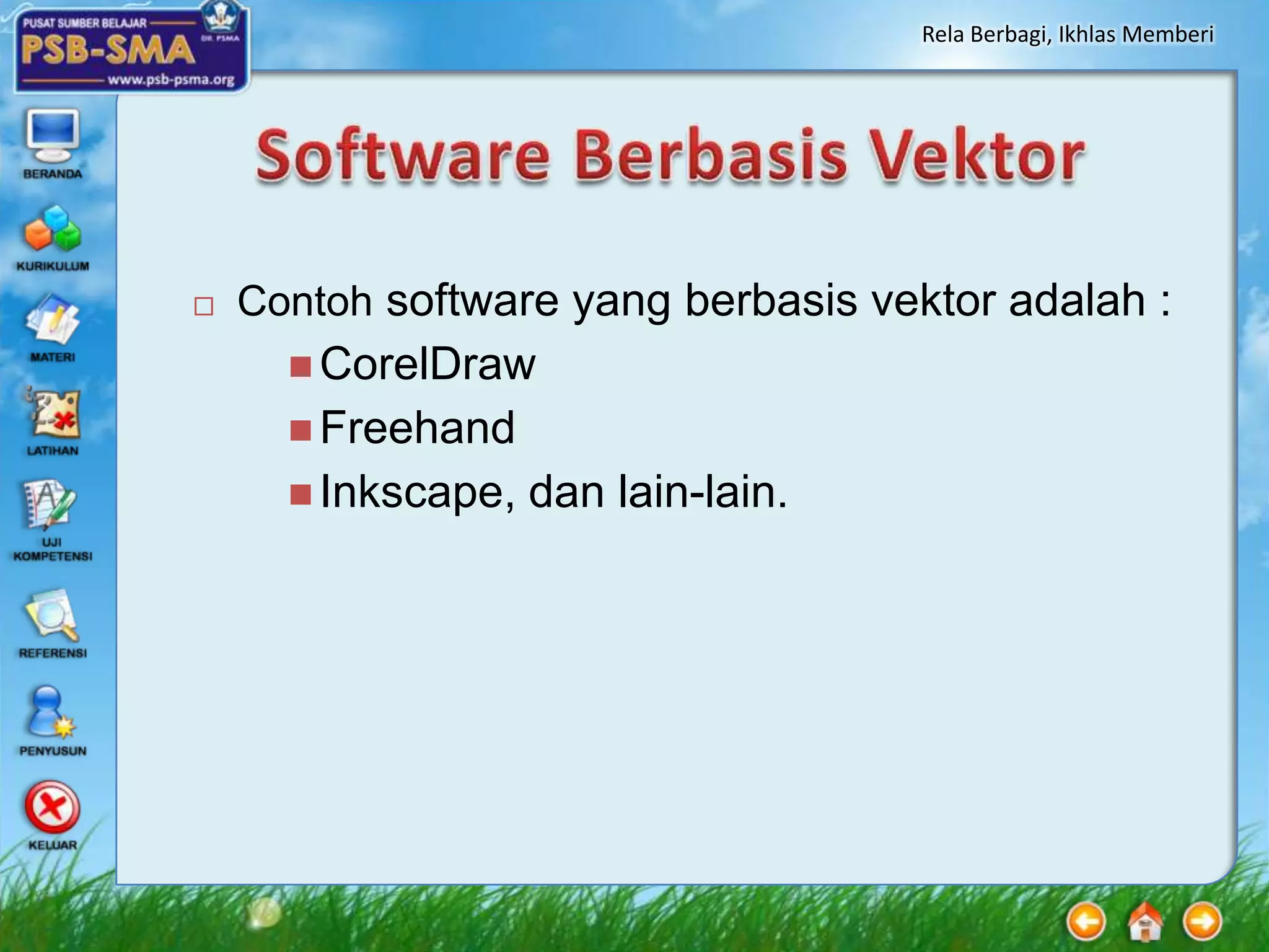 Mengenal bitmap dan vektor | PPTX