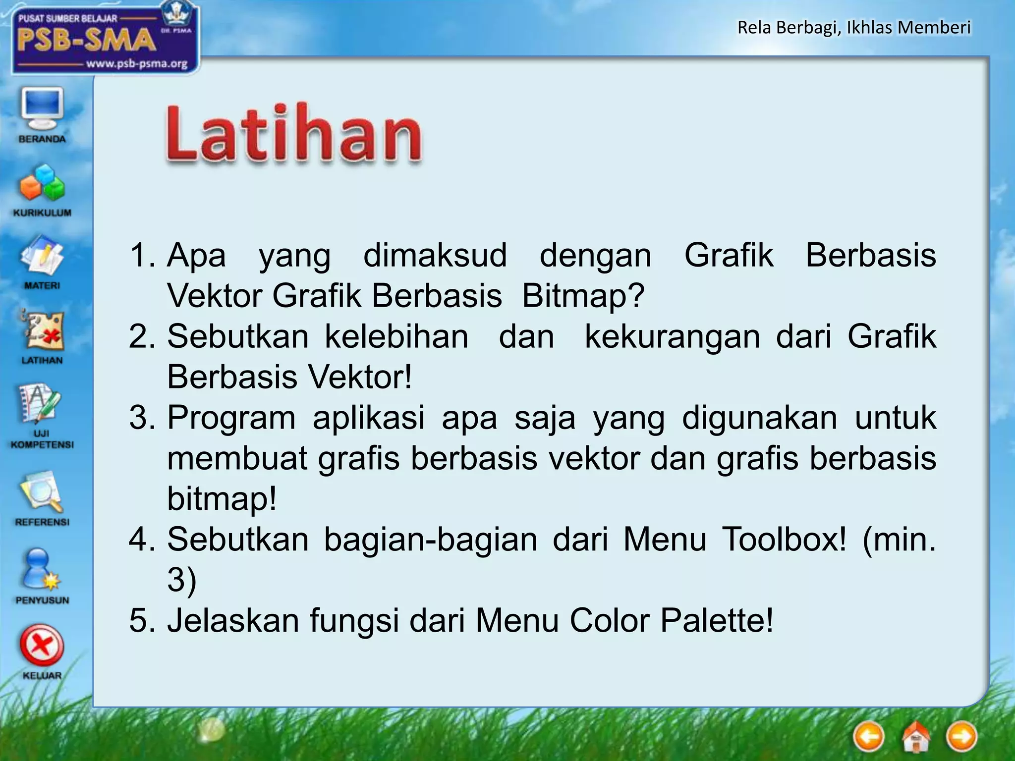 Mengenal bitmap dan vektor | PPTX