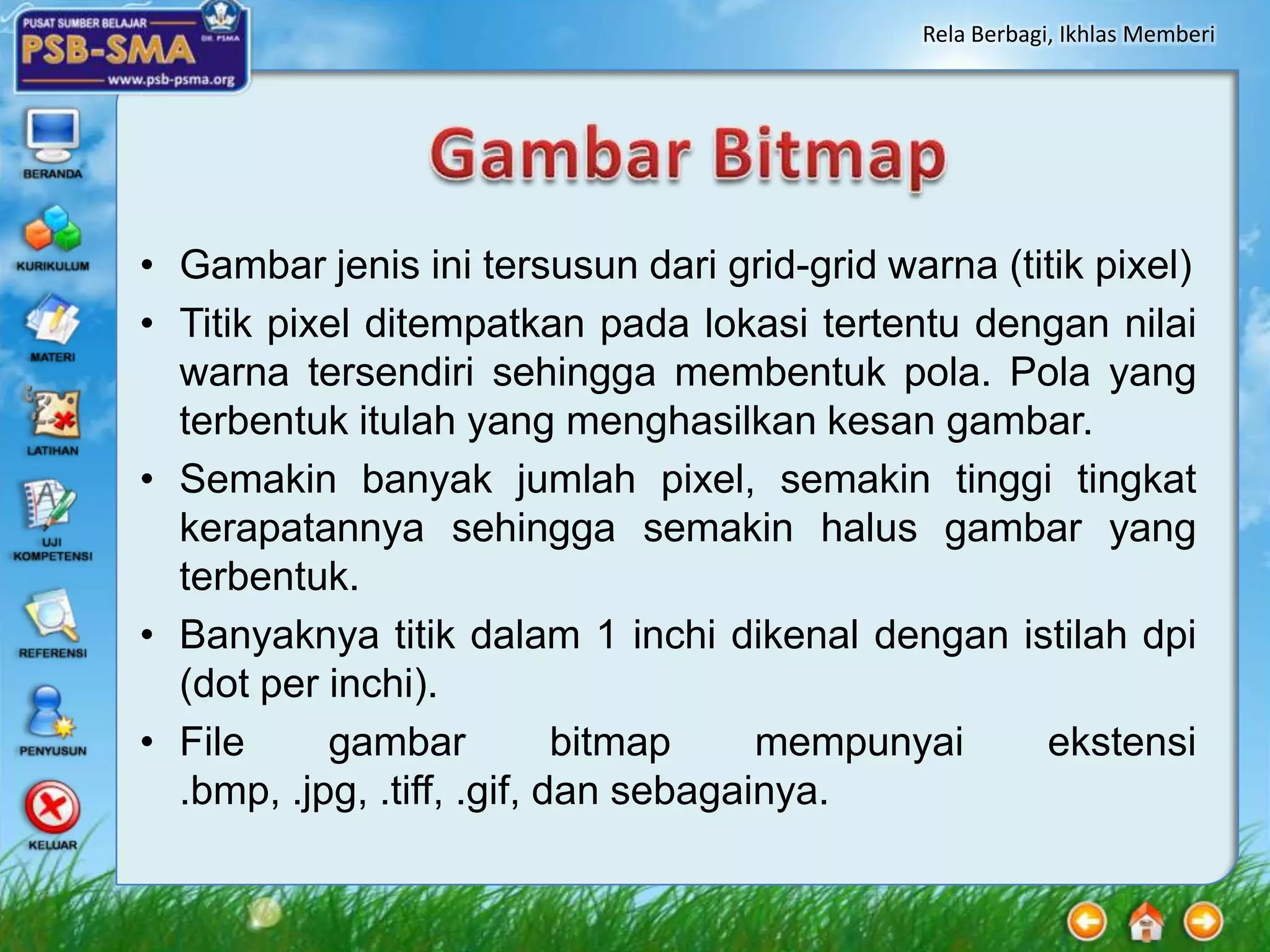 Mengenal bitmap dan vektor | PPTX