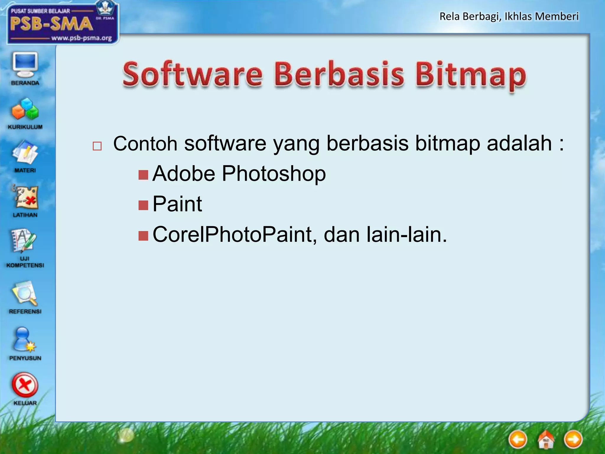 Mengenal bitmap dan vektor | PPTX