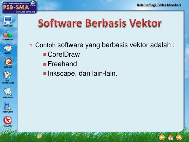 5 Contoh Software Berbasis Vektor Dan Bitmap - misslasopa