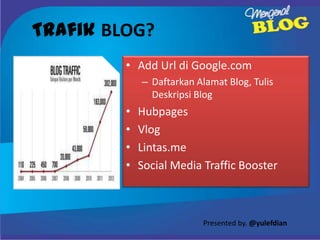 Mengenal Blog | PPTX