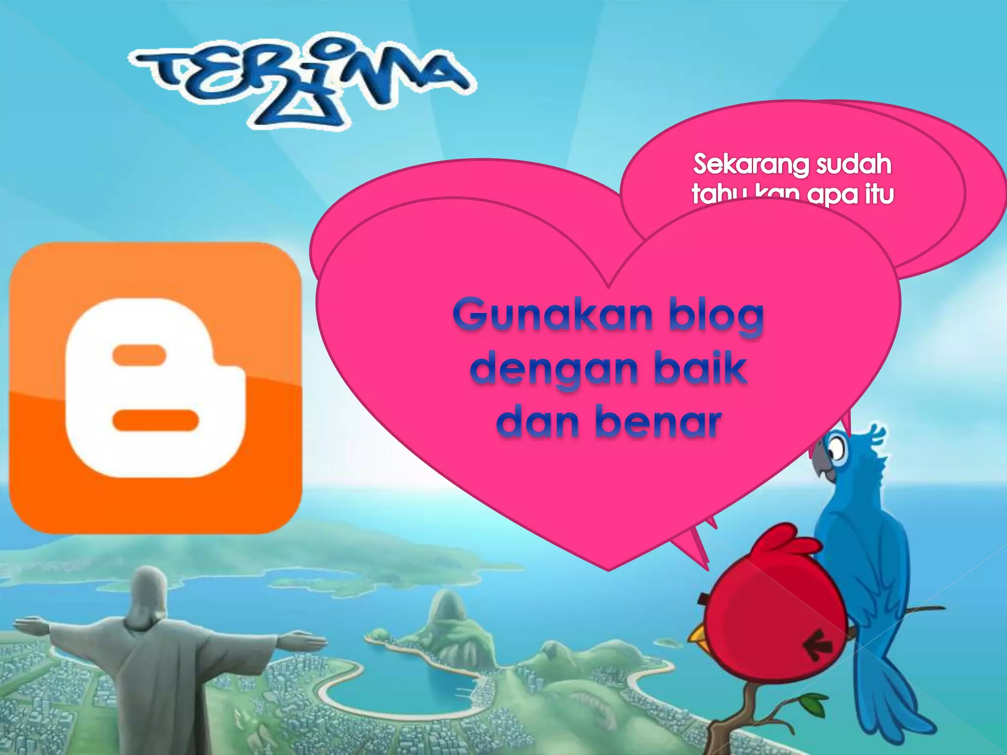 pengertian bloger dan cara membuat nya | PPT