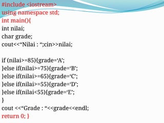 Mengenal C++ koding yang simple dan interaktif bagi siswa sma dan ...