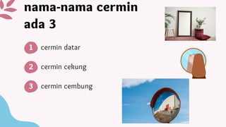 Mengenal Cermin Presentasi Pendidikan IPAS Biru Merah Pastel Ilustrasi ...