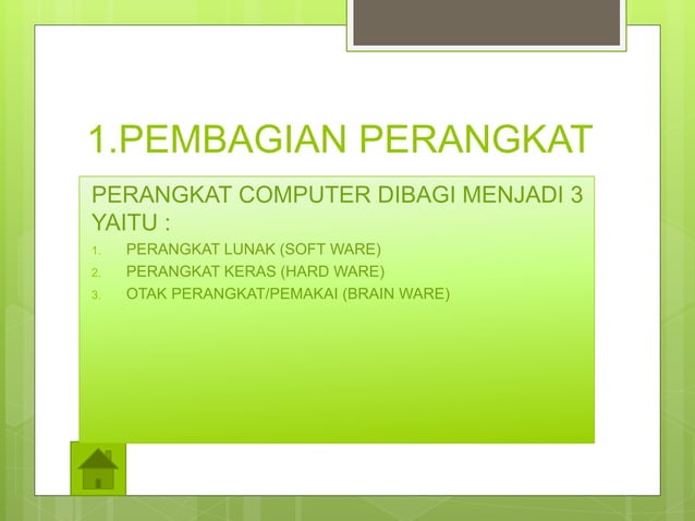 Mengenal computer | PPT