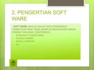 Mengenal computer | PPT