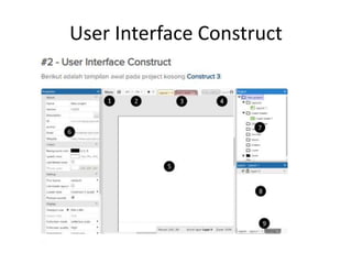 Mengenal Construct dengan menggunakan software Construct 2 | PPT